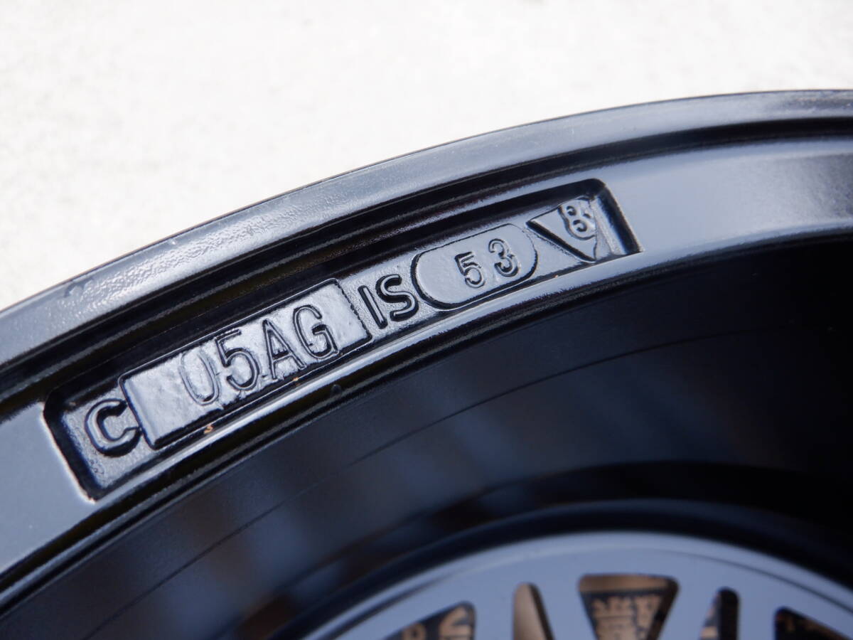 Yahoo!オークション - AME STEINER FTX 18インチ 7.5J +53 PCD114.3 5H...