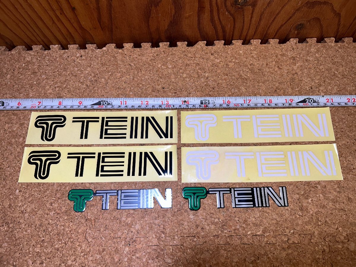 Yahoo!オークション - TEIN テイン ステッカー・エンブレム 中古品