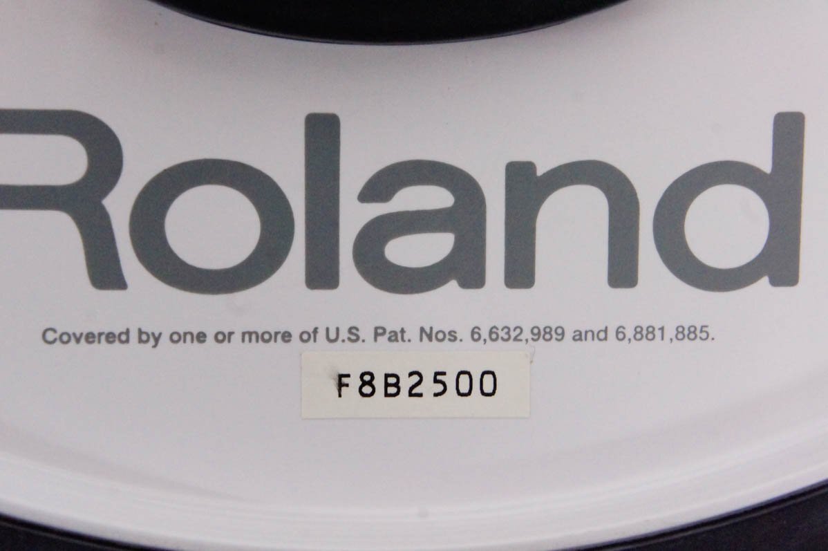 Yahoo!オークション - 2 Roland ローランド V-Drums Vシンバル 電子ド...