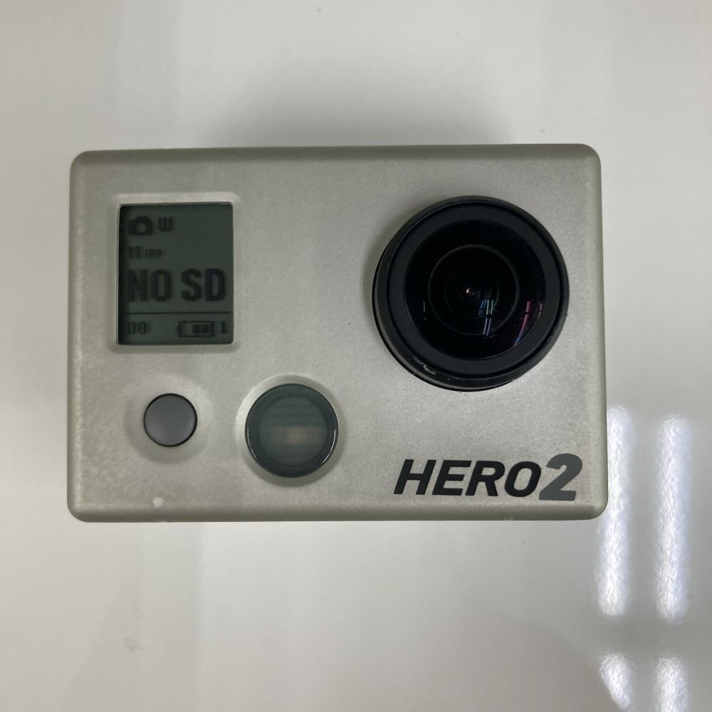 Yahoo!オークション - GoPro HERO2 HD2-14 ゴープロ ケース・付属品あ...