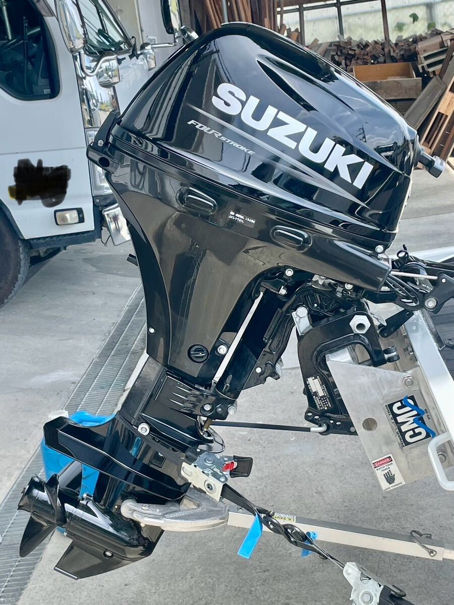 Yahoo!オークション - スズキ 船外機 DF9.9BS トランサムSモデル 9.9馬...