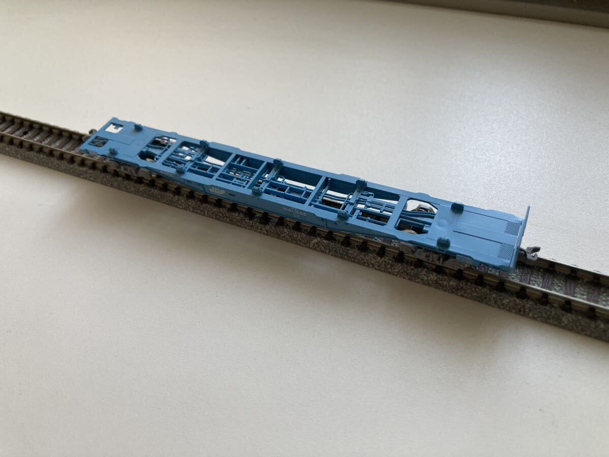 Yahoo!オークション - KATO 10-317 コキ104-1600 8031-1 バラシ