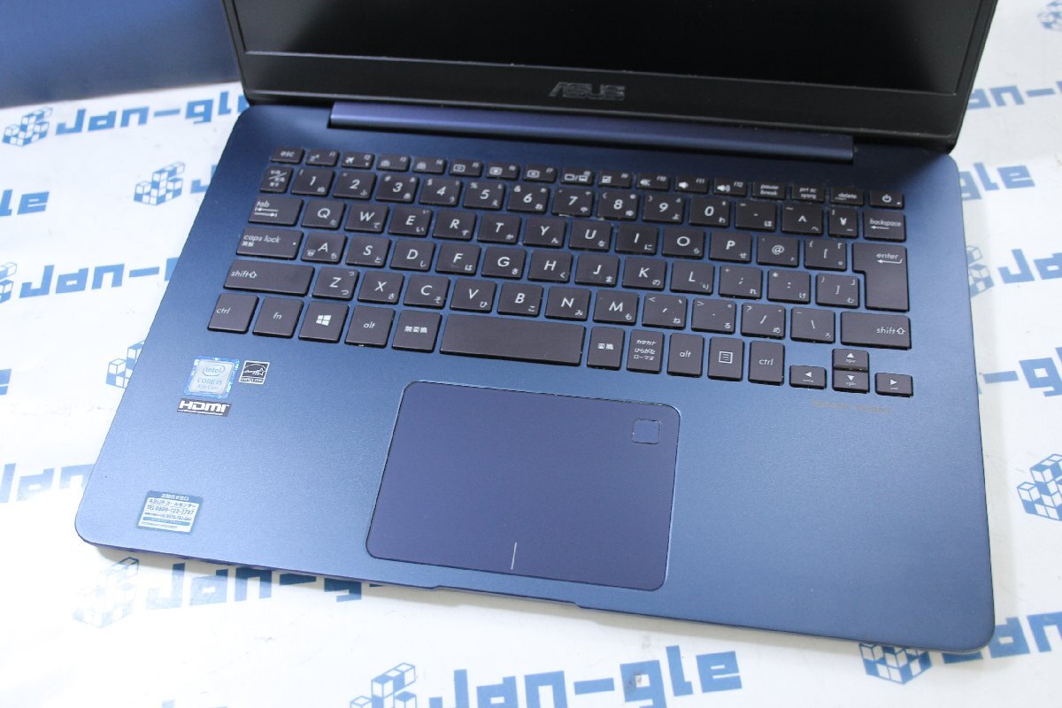 Yahoo!オークション - 関西ASUS UX430U 14インチ CPU Corei5-8250U 1.6...