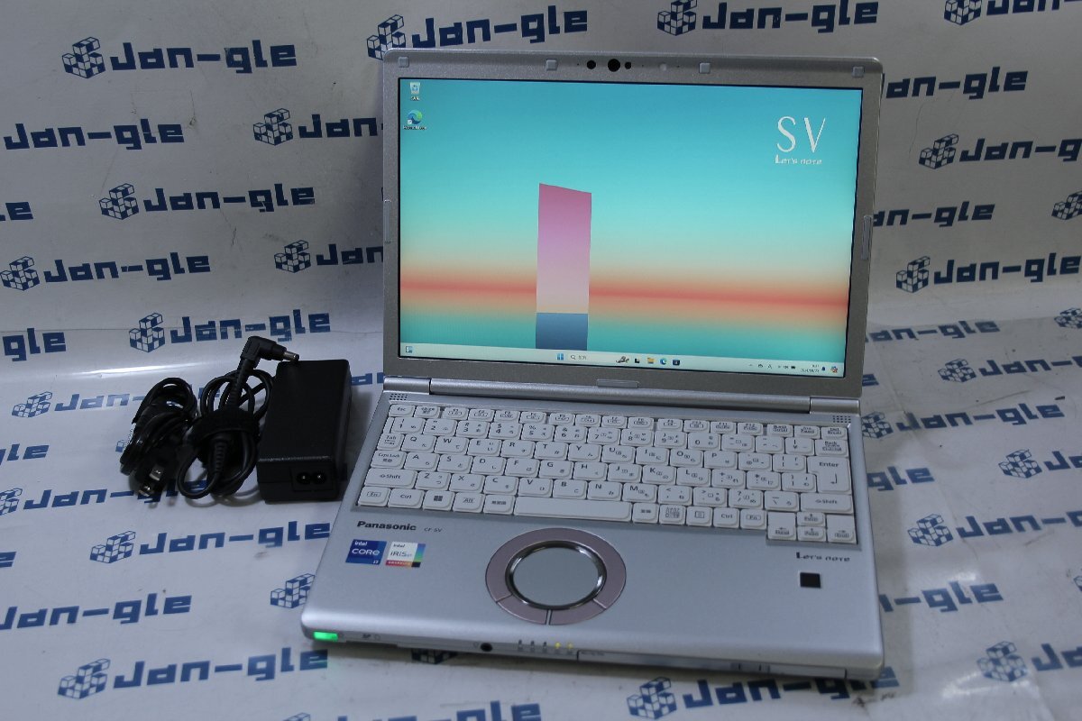 Yahoo!オークション - 関西 Ω Panasonic Let's note SV2 プレミアムエ...