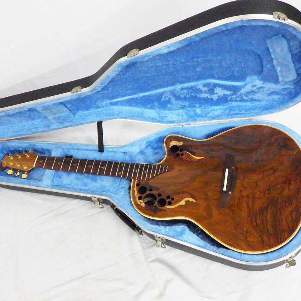 1円〜 Ovation オベーション エレアコ アコースティックギター No.5868 ELITE 動作未確認 現状品 同梱不可 ギター 18-2912718 O商品(オベーション)｜売買され ...