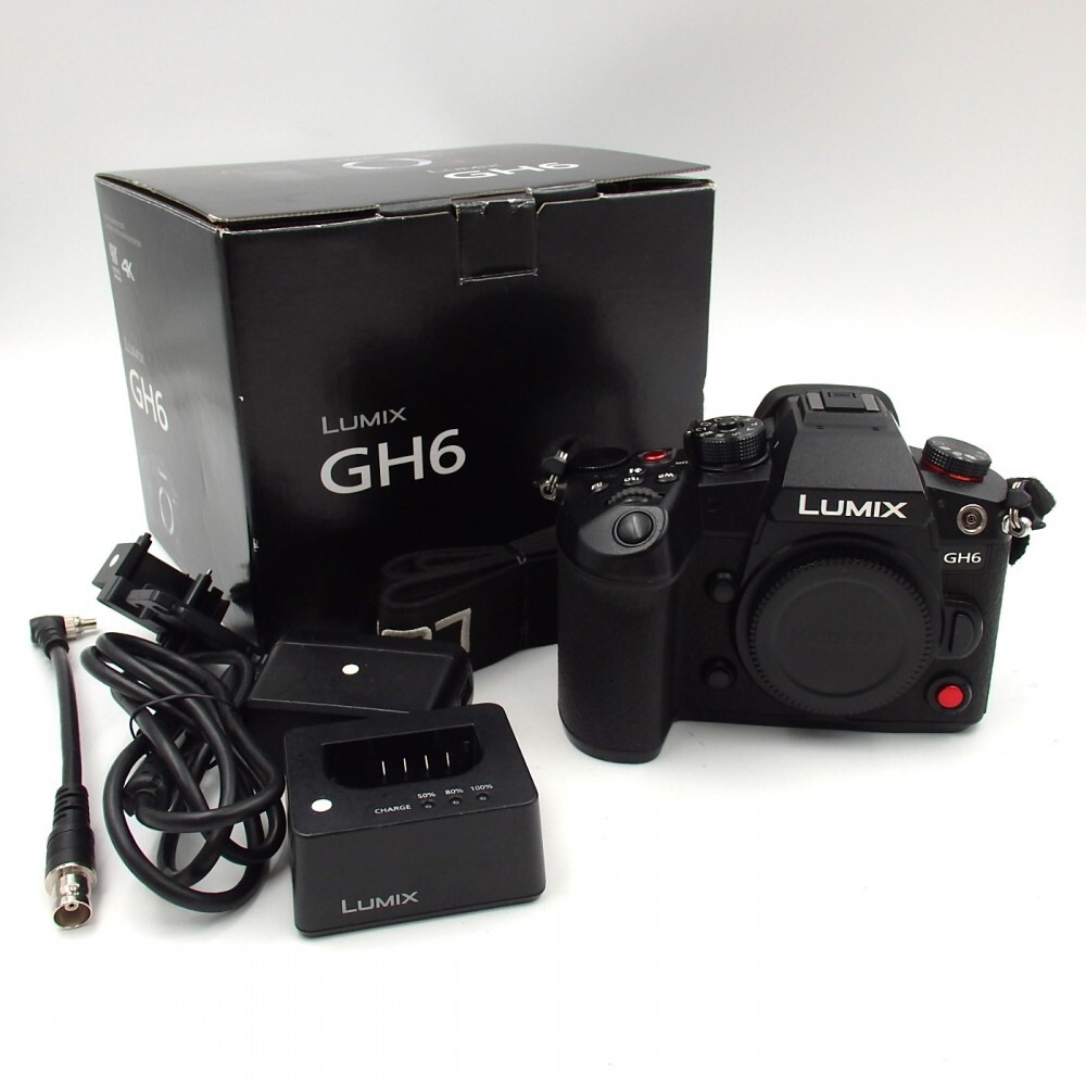 Yahoo!オークション - 1円〜 Panasonic パナソニック LUMIX DC-GH6 ミ...