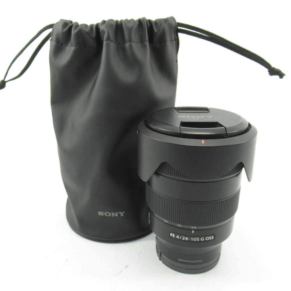 Yahoo!オークション - 1円〜 SONY ソニー SEL24105G FE 4/24-105G OSS ...