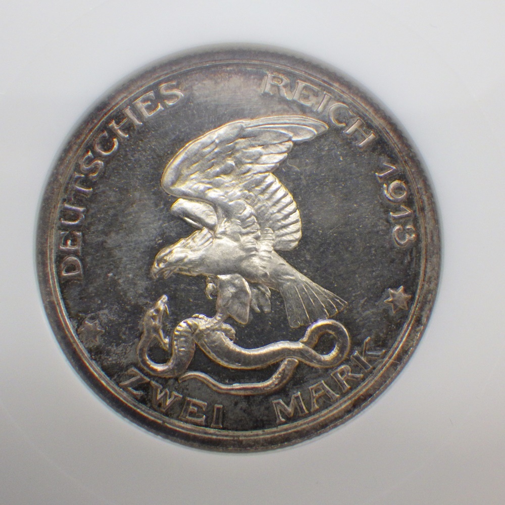 1円〜 2マルク銀貨 NGC PF65 プロセイン ナポレオン敗北 1913年 ケーズ付き 貨幣 340-2950572 O商品(ヨーロッパ)｜売買されたオークション情報、yahooの商品情報 ...
