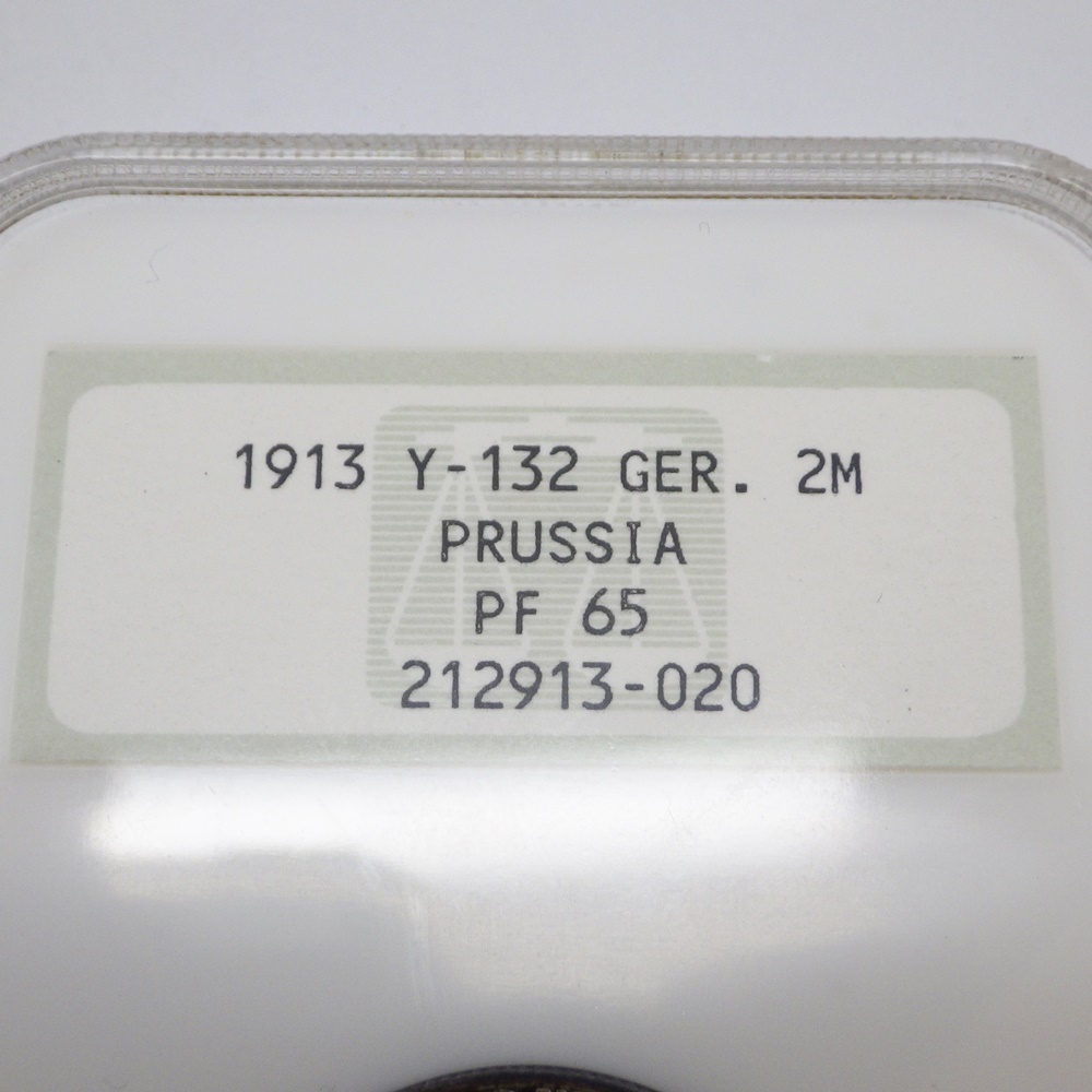 1円〜 2マルク銀貨 NGC PF65 プロセイン ナポレオン敗北 1913年 ケーズ付き 貨幣 340-2950572 O商品(ヨーロッパ)｜売買されたオークション情報、yahooの商品情報 ...