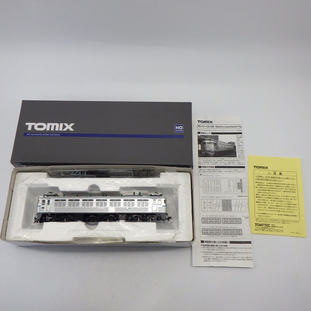 Yahoo!オークション - 1円〜 TOMIX HOゲージ HO-930 JR EF81 300形 電...