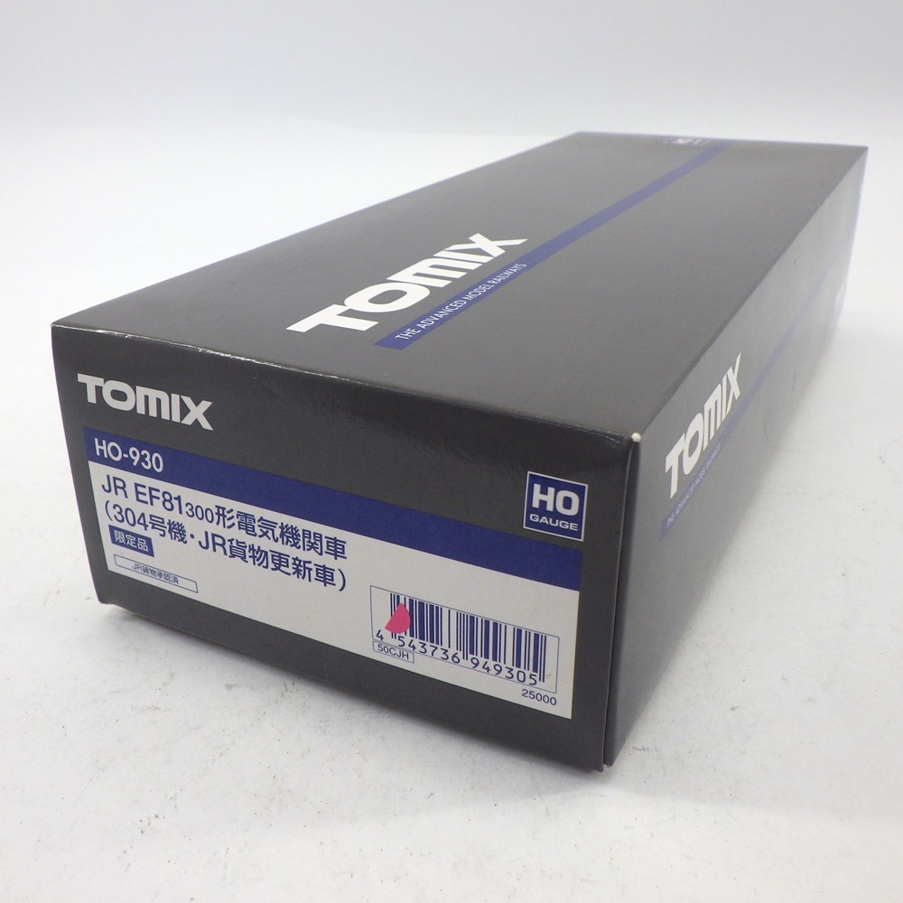 Yahoo!オークション - 1円〜 TOMIX HOゲージ HO-930 JR EF81 300形 電...