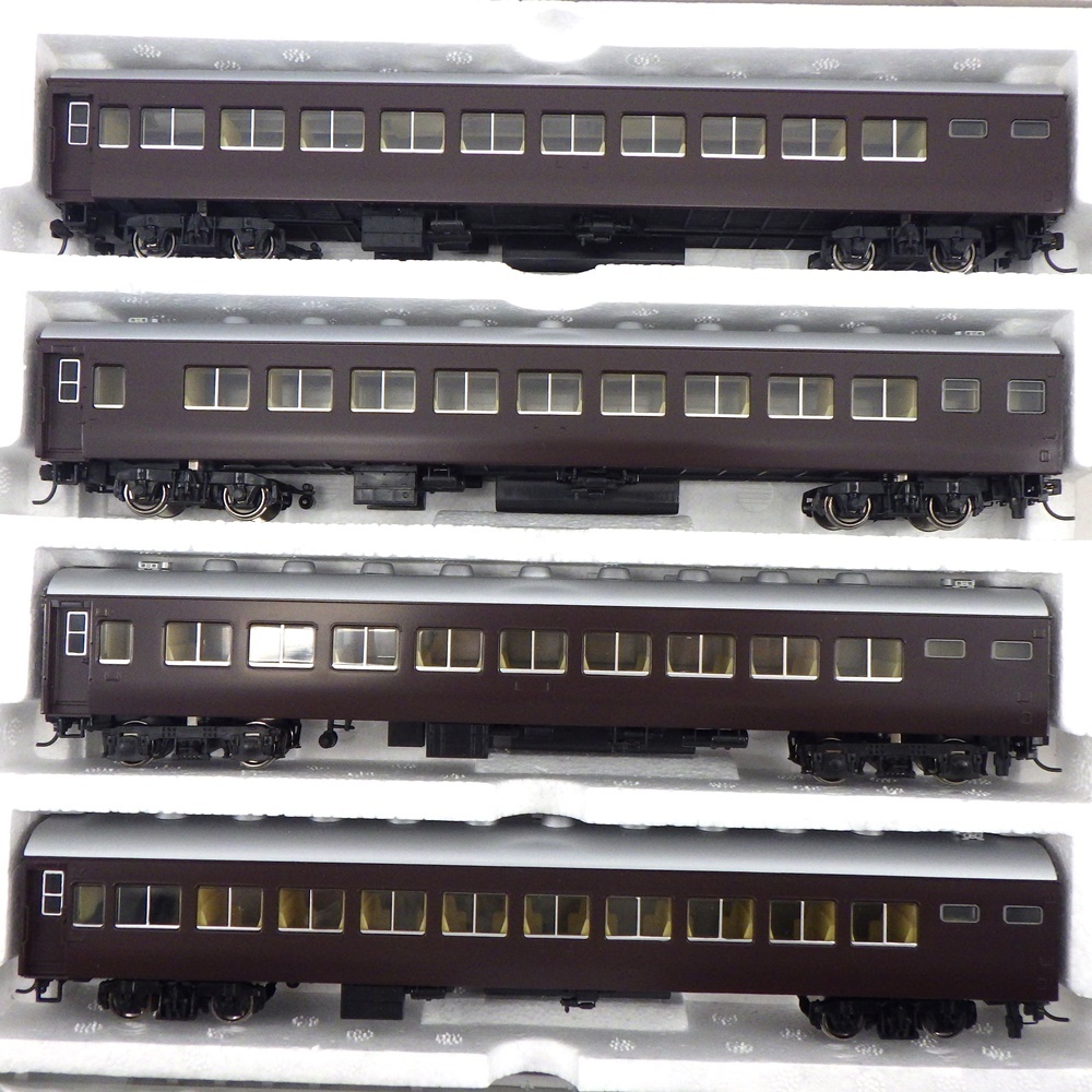 Yahoo!オークション - 1円〜 TOMIX HOゲージ HO-924 国鉄 10系 寝台客...