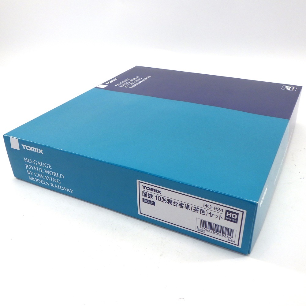 Yahoo!オークション - 1円〜 TOMIX HOゲージ HO-924 国鉄 10系 寝台客...