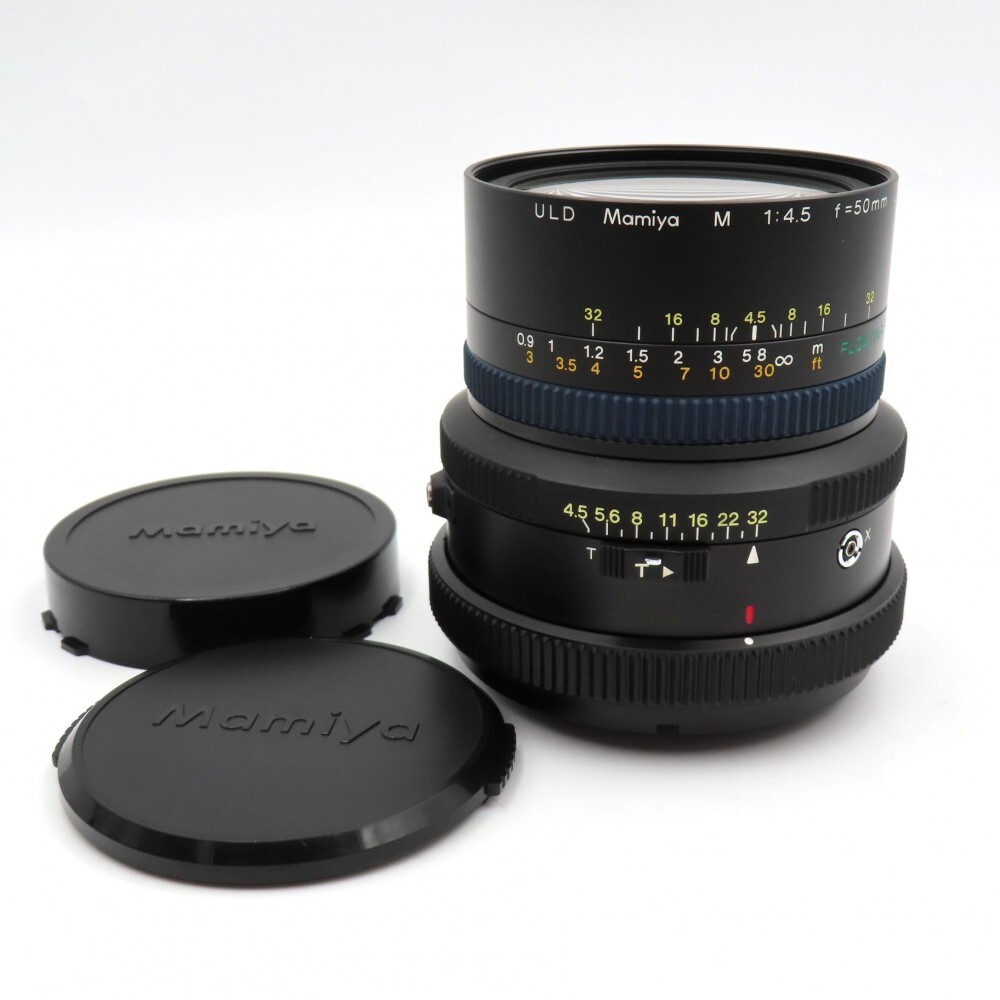 Yahoo!オークション - 1円〜 Mamiya マミヤ ULD M 1 4.5 f=50mm L 単焦...