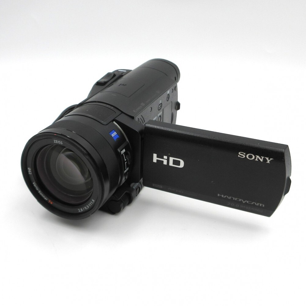 Yahoo!オークション - 1円〜 SONY ソニー HDR-CX900 HANDYCAM ビデオカ...