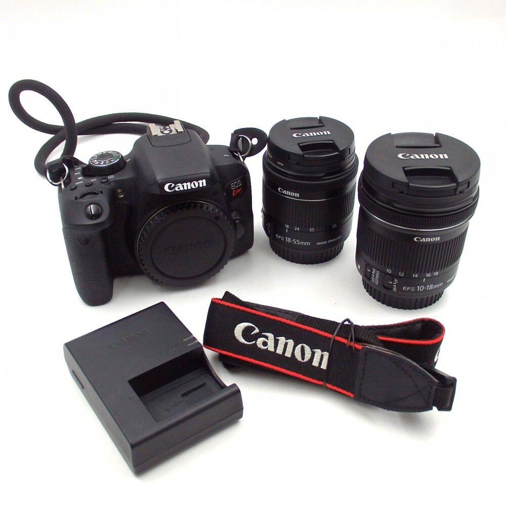 Yahoo!オークション - 1円〜 Canon キヤノン EOS kiss X9i デジタル一...