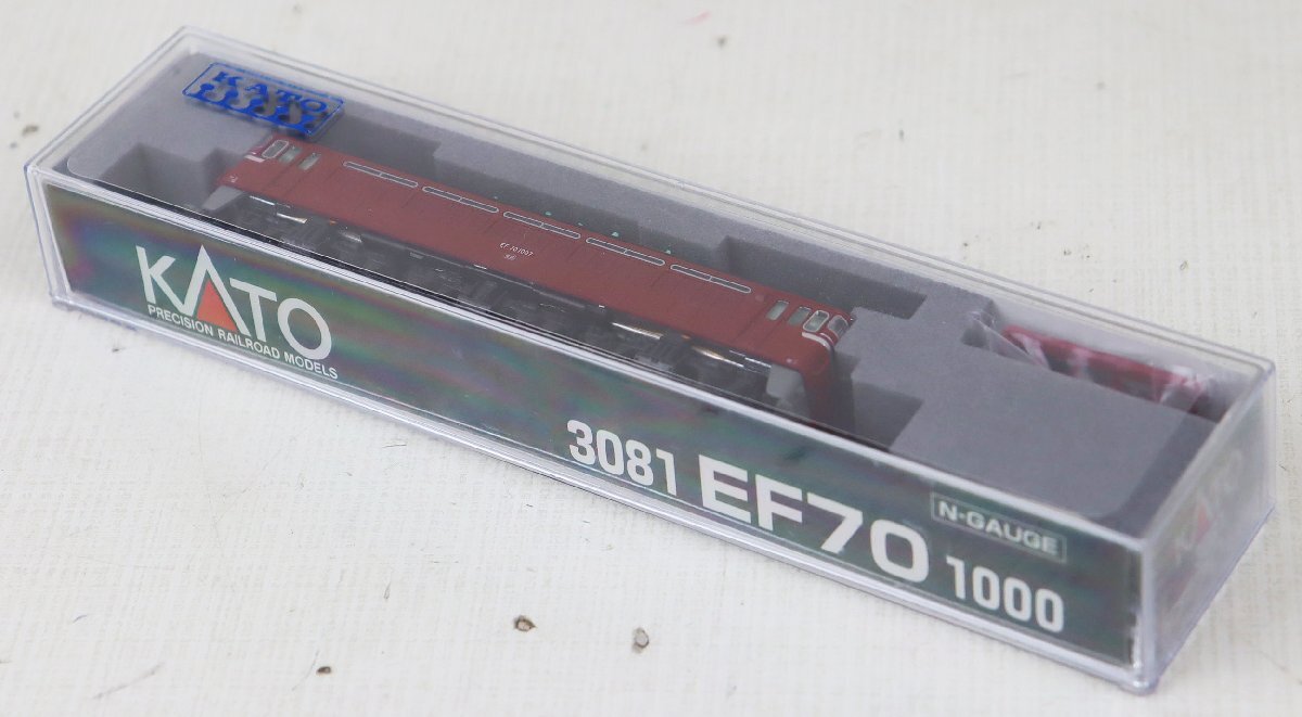Yahoo!オークション - S 中古品 鉄道模型 Nゲージ 『EF70 1000』 関水...