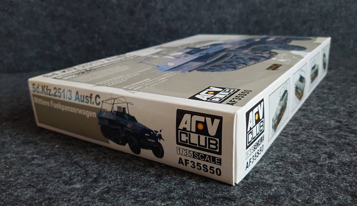 AFVクラブ AF35S50 1/35 Sd.Kfz.251/3 Ausf.C 無線指揮車(その他)｜売買されたオークション情報、yahooの商品情報をアーカイブ公開 - オークファン ...
