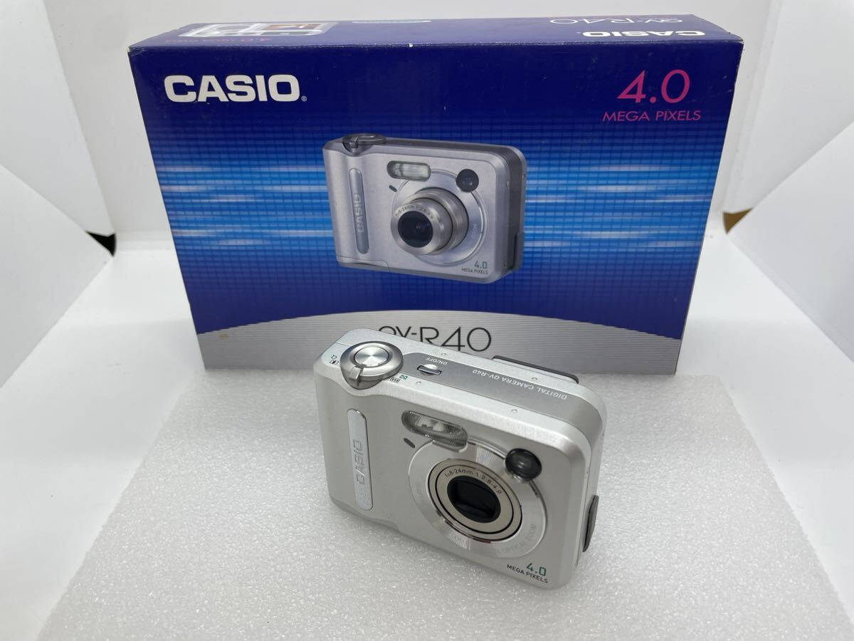 Yahoo!オークション - 【CK196】 CASIO / カシオ / QV-R40 / 動作未確...