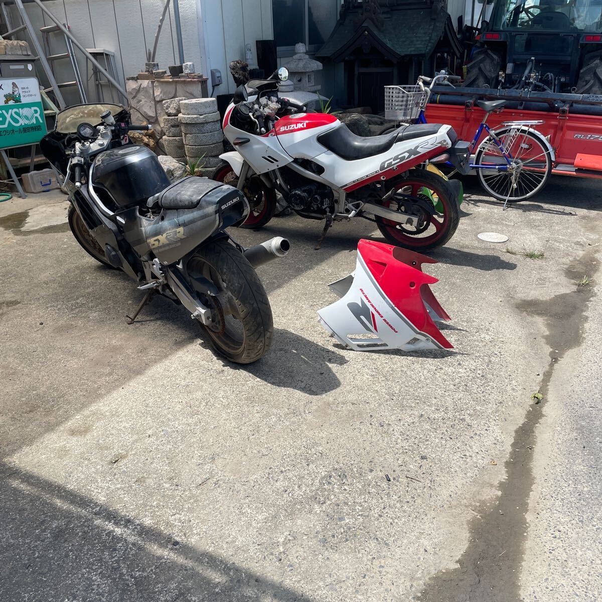 Yahoo!オークション - スズキGSXRとRR