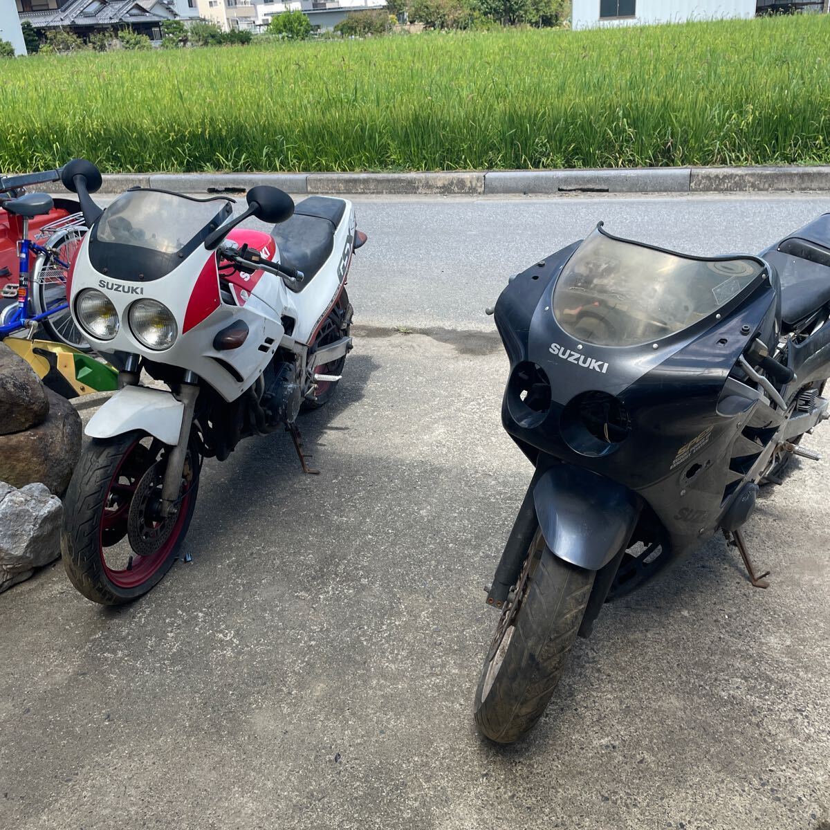 Yahoo!オークション - スズキGSXRとRR