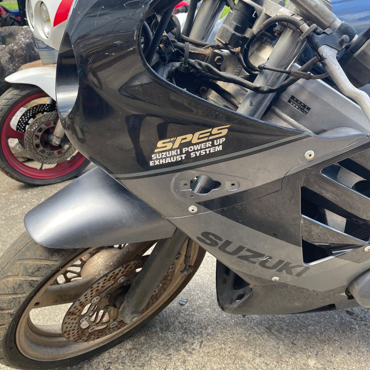 Yahoo!オークション - スズキGSXRとRR