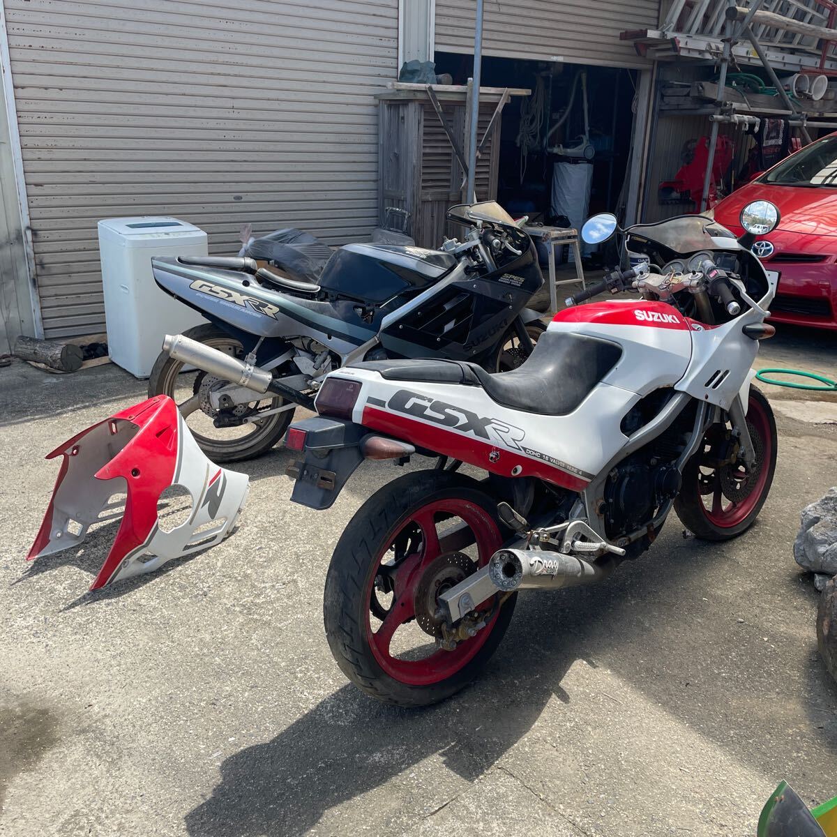 Yahoo!オークション - スズキGSXRとRR