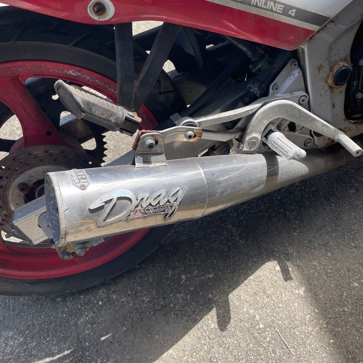 Yahoo!オークション - スズキGSXRとRR