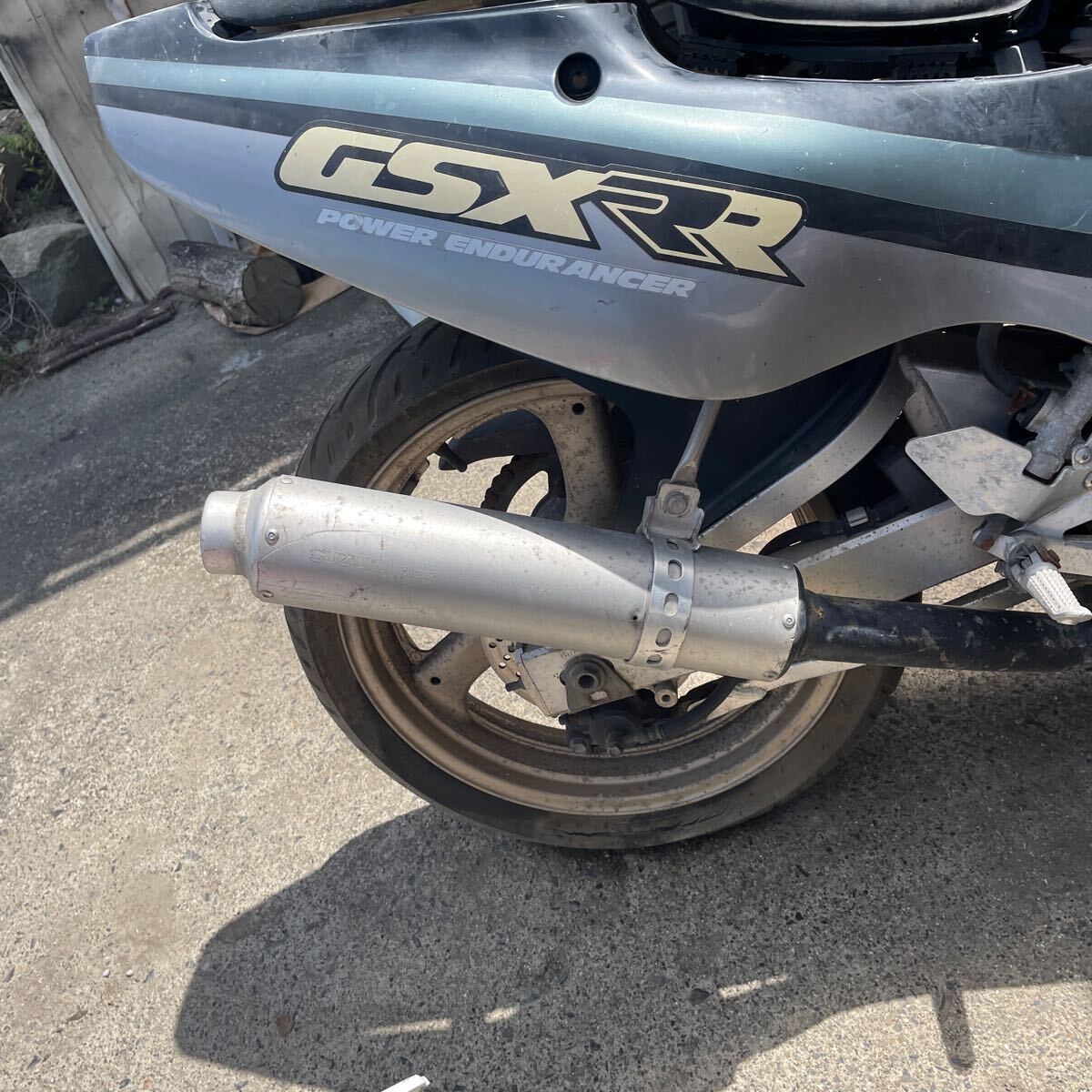 Yahoo!オークション - スズキGSXRとRR