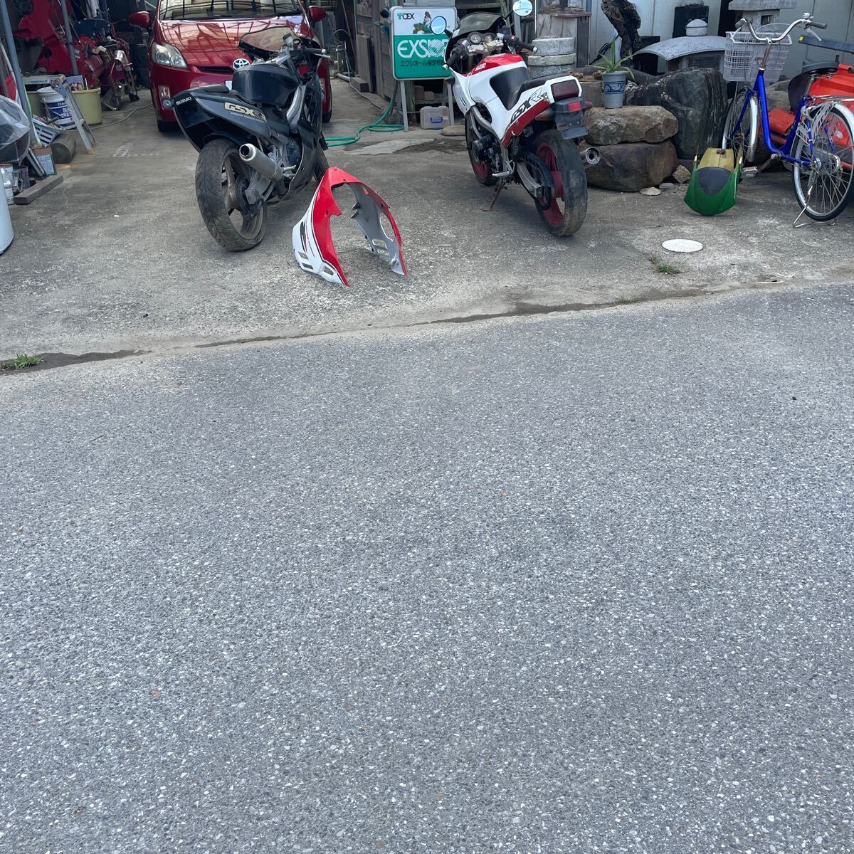 Yahoo!オークション - スズキGSXRとRR