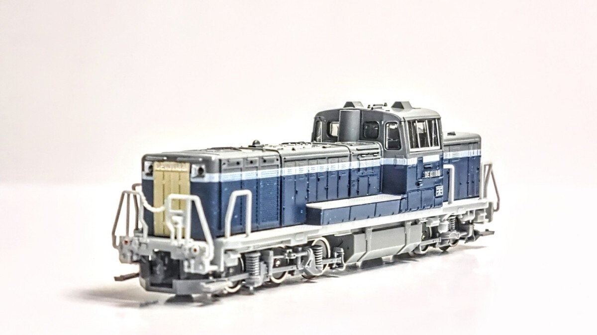 Yahoo!オークション - TOMIX JR DE10 ワム80000形 貨物列車 バラシ DE1...