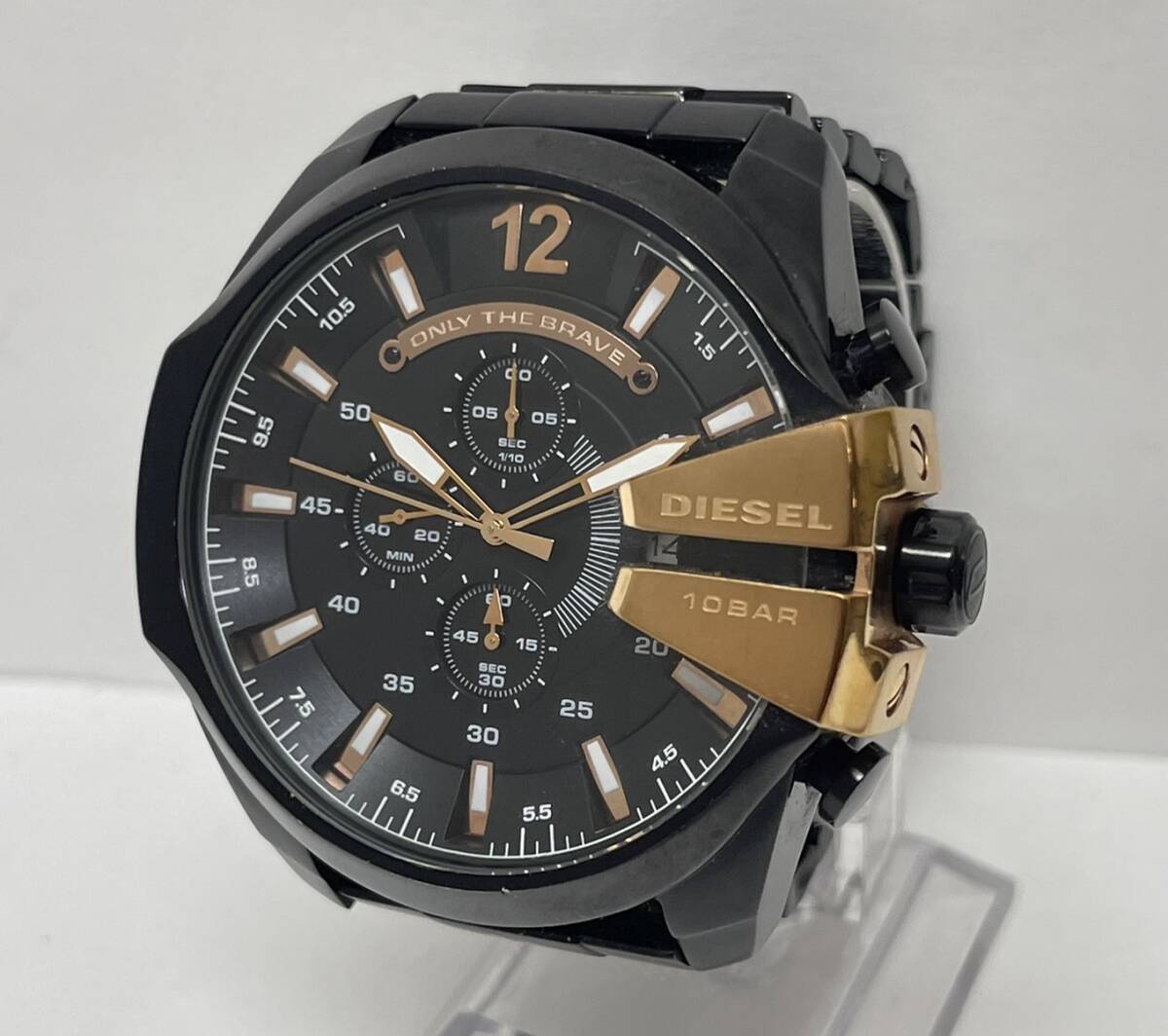 Yahoo!オークション - 【ST0812.5-269MY】DIESEL ディーゼル DZ-4309 ...