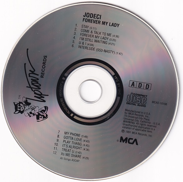 Yahoo!オークション - JODECI／Forever My Lady