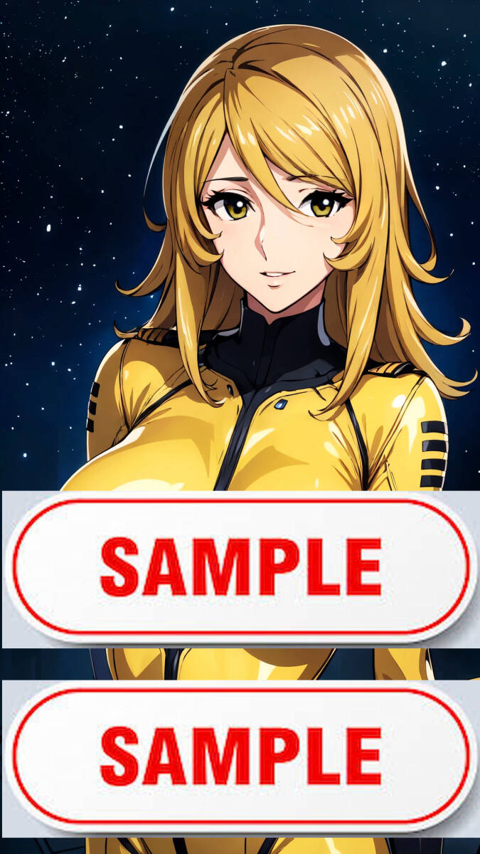 Yahoo!オークション - (宇宙戦艦ヤマト 森雪)アニメ/ポスター/同人/イ...