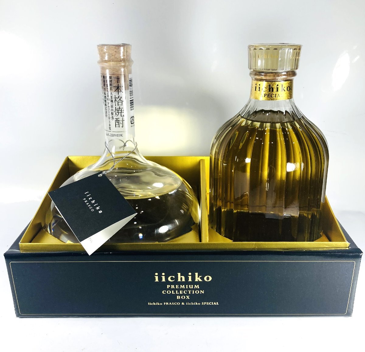 Yahoo!オークション - 【80】1円～ 未開栓古酒 本格焼酎 iichiko いい...