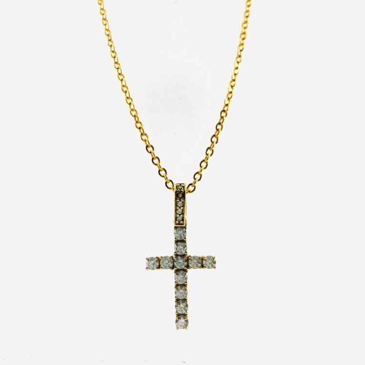 Yahoo!オークション - 【77】 アヴァランチ K10 クロス ペンダント ト...