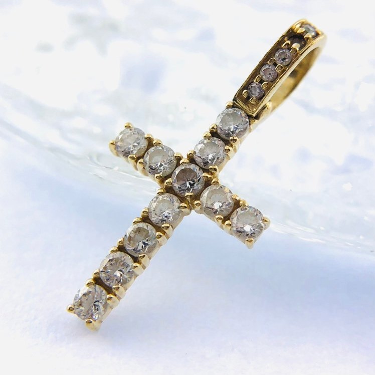 Yahoo!オークション - 【77】 アヴァランチ K10 クロス ペンダント ト...