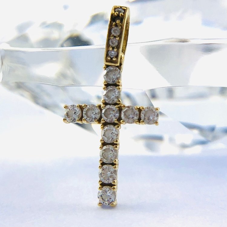 Yahoo!オークション - 【77】 アヴァランチ K10 クロス ペンダント ト...