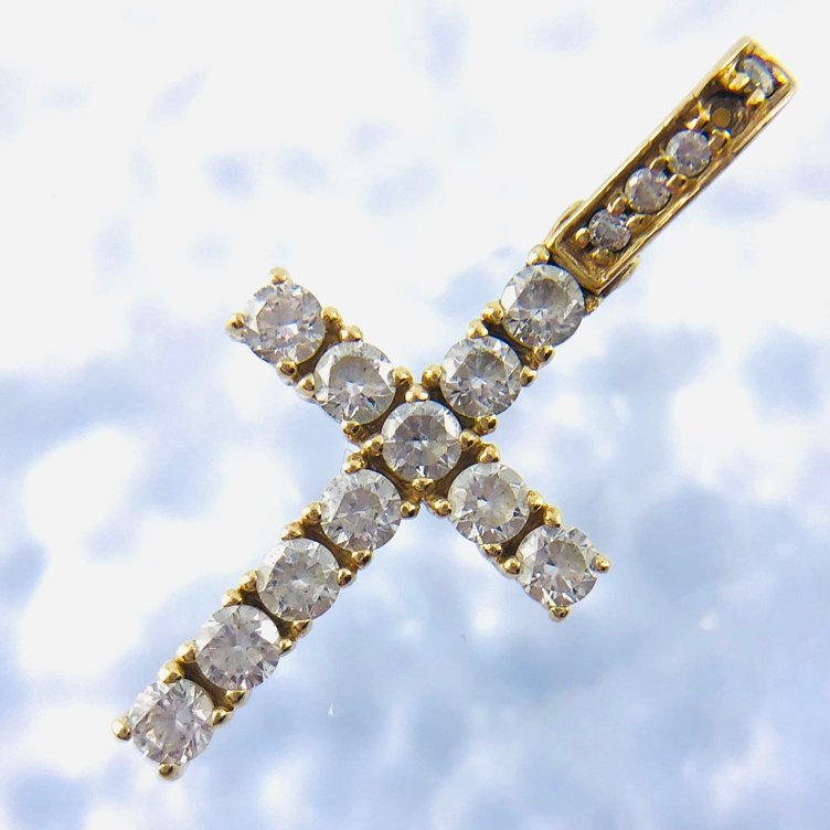 Yahoo!オークション - 【77】 アヴァランチ K10 クロス ペンダント ト...