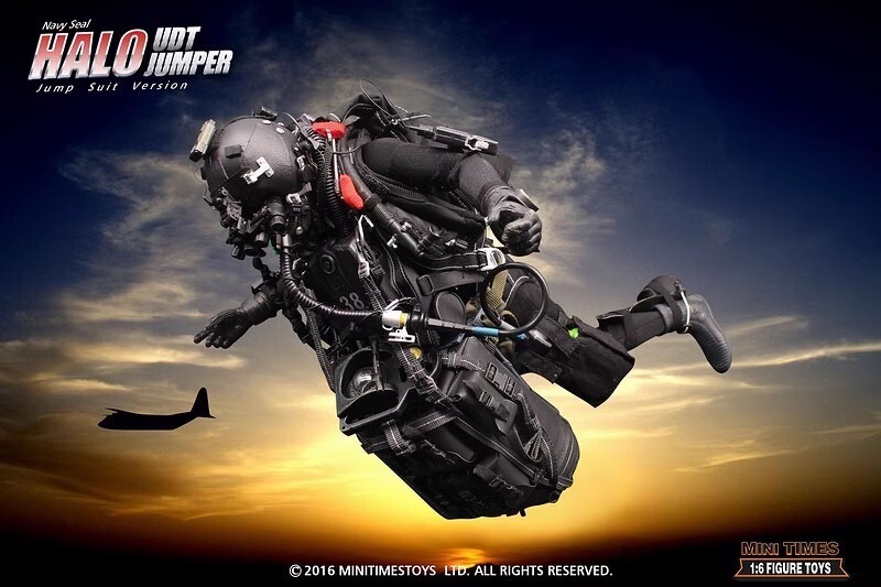 Yahoo!オークション - MiniTimes Toy 1/6 US NAVY SEALs HALO UDT JUMP...