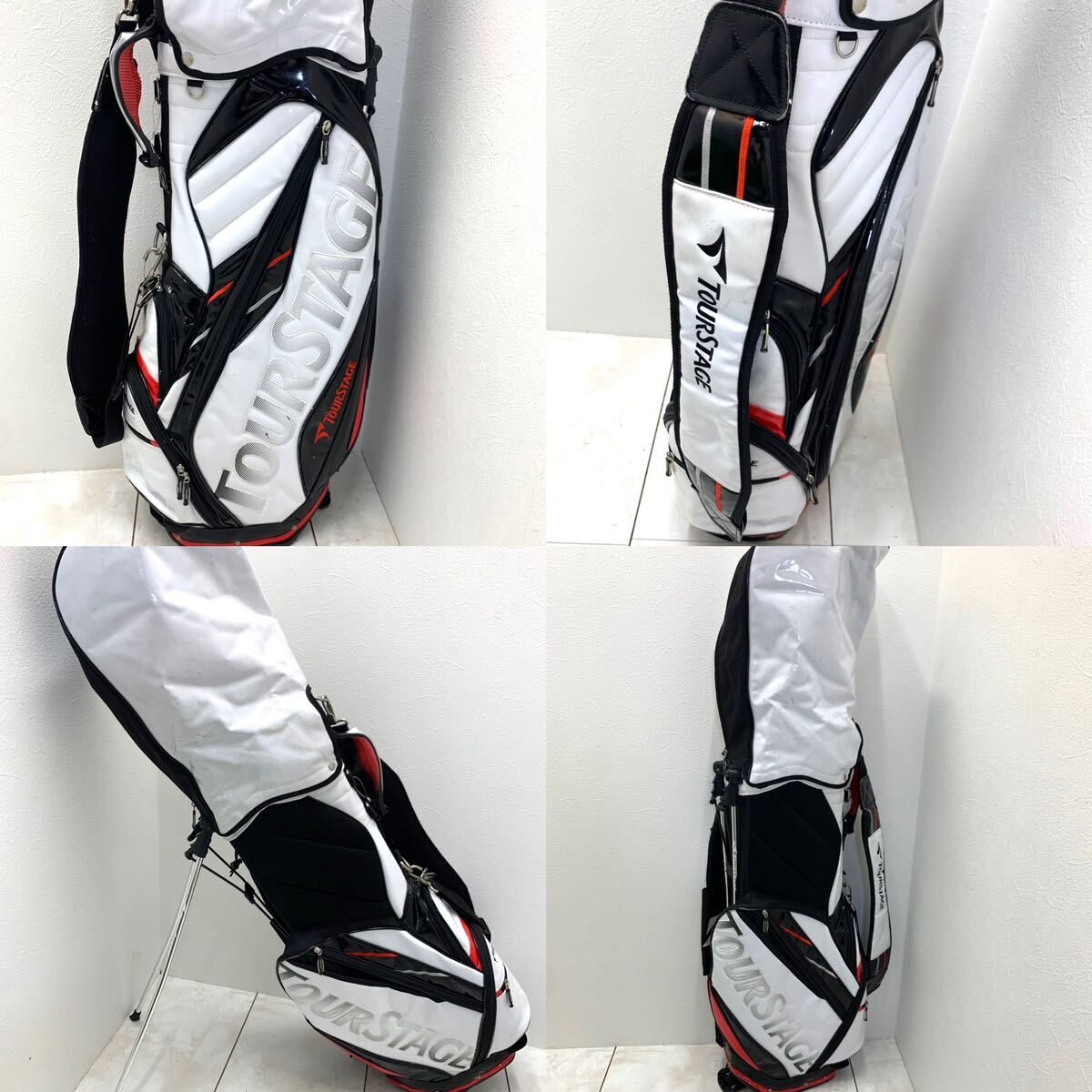 Yahoo!オークション - ブリヂストンメンズゴルフフルセット ドラコンド...