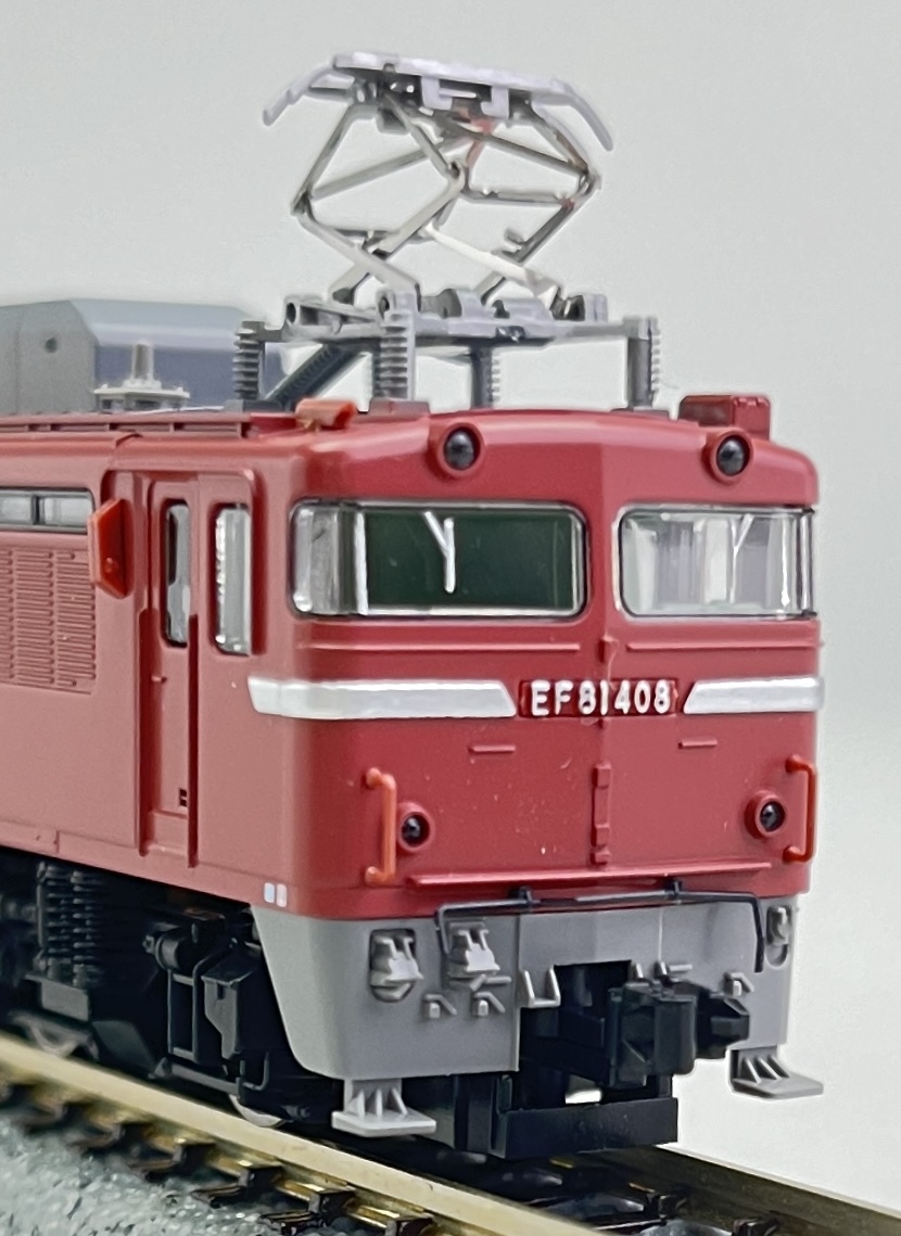 Yahoo!オークション - 【TOMIX】JR EF81-400形電気機関車(JR貨物仕様)...