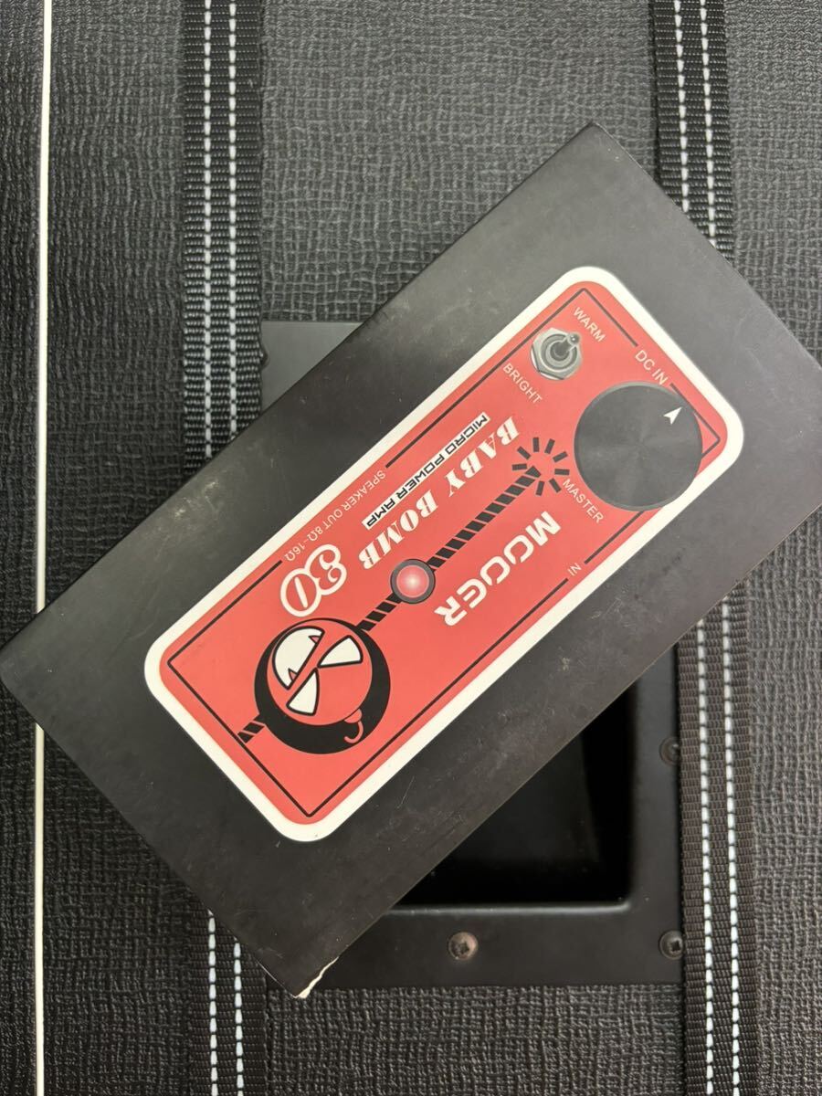 Yahoo!オークション - mooer baby bomb 30 パワーアンプ