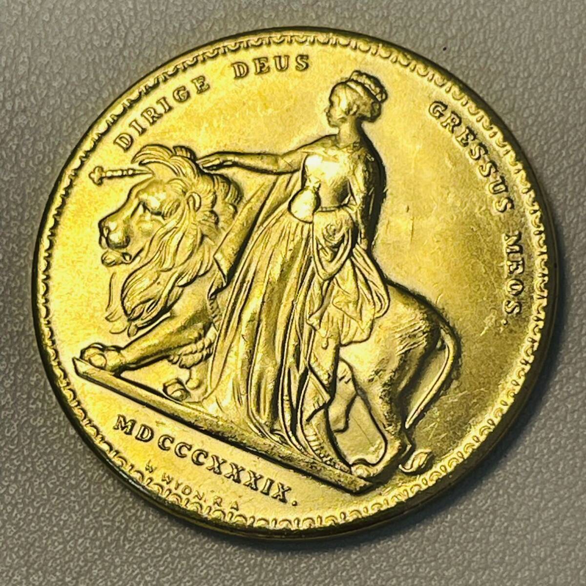 Yahoo!オークション - イギリス 硬貨 古銭 ヴィクトリア女王 1939年 ウ...