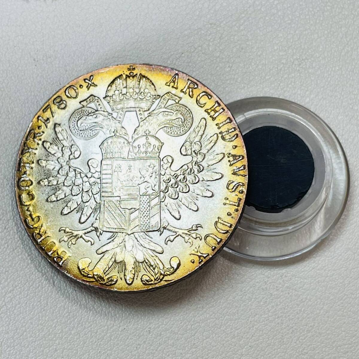 Yahoo!オークション - オーストリア 硬貨 古銭 オーストリア女大公 178...