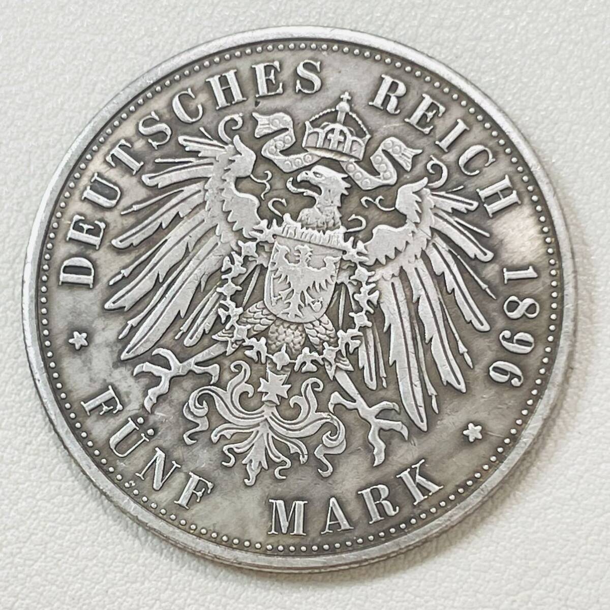 Yahoo!オークション - ドイツ 硬貨 古銭 ハンブルク州 1896年 ハンブル...