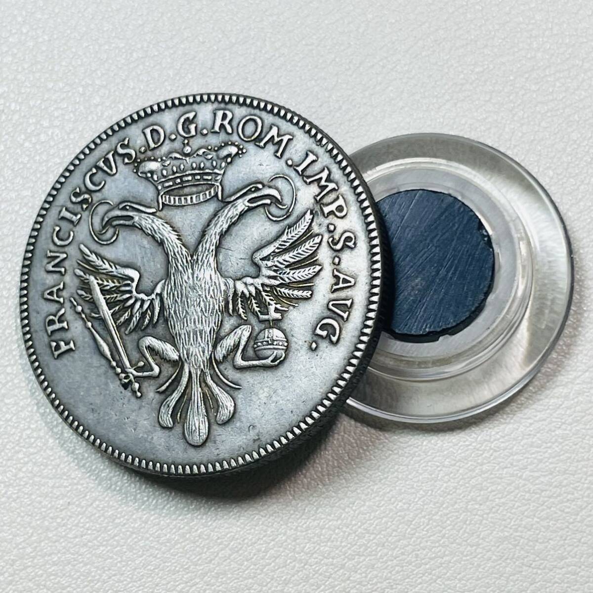 Yahoo!オークション - ドイツ 硬貨 古銭 ブレーメン市 1748年 「自由ハ...