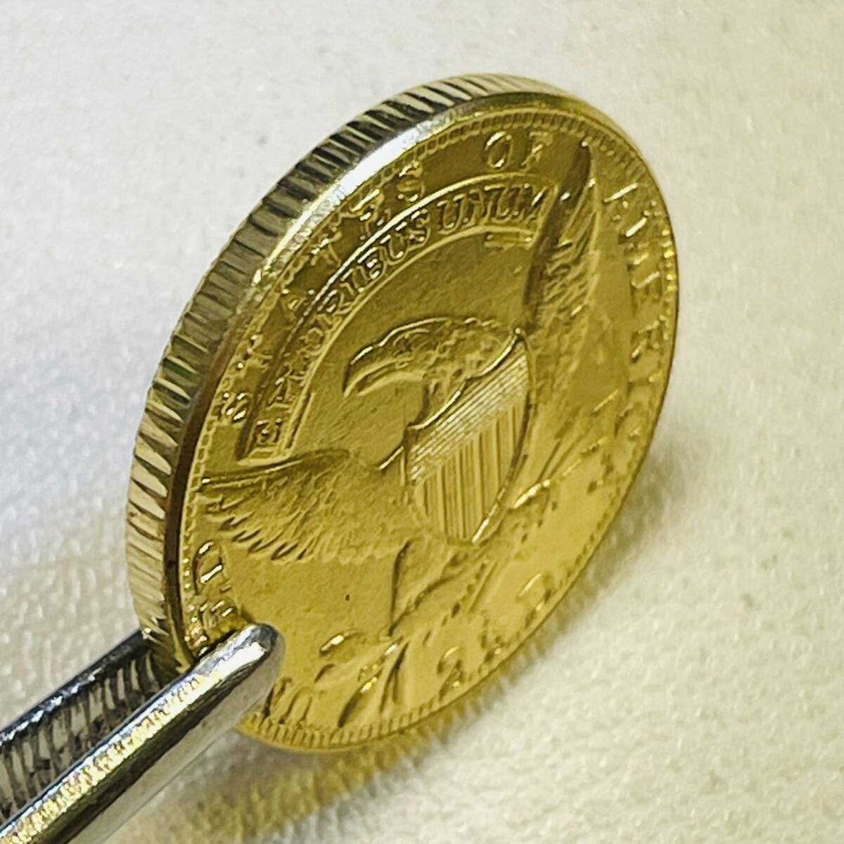 Yahoo!オークション - アメリカ 硬貨 古銭 自由の女神 1831年 リバティ...