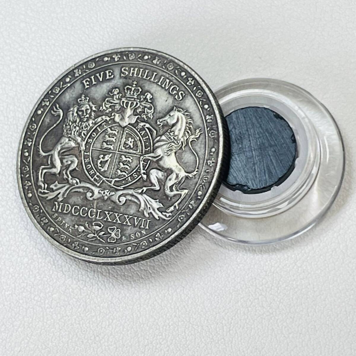 Yahoo!オークション - イギリス 硬貨 古銭 ヴィクトリア女王 1887年