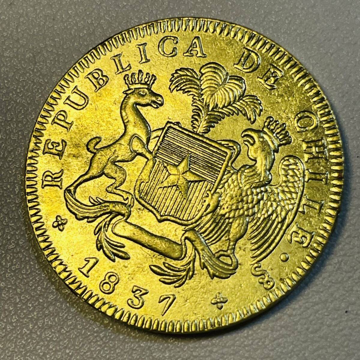 チリ 硬貨 古銭 憲法 1837年 憲法の本を手に取ります エスクード コイン 重20.97g 金貨(ラテンアメリカ)｜売買されたオークション情報、yahooの商品情報をアーカイブ公開 ...
